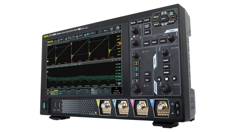 HDO4000系列 数字示波器,HDO4804,HDO4404,HDO4204-RIGOL HDO4000系列-数字示波器-东方中科